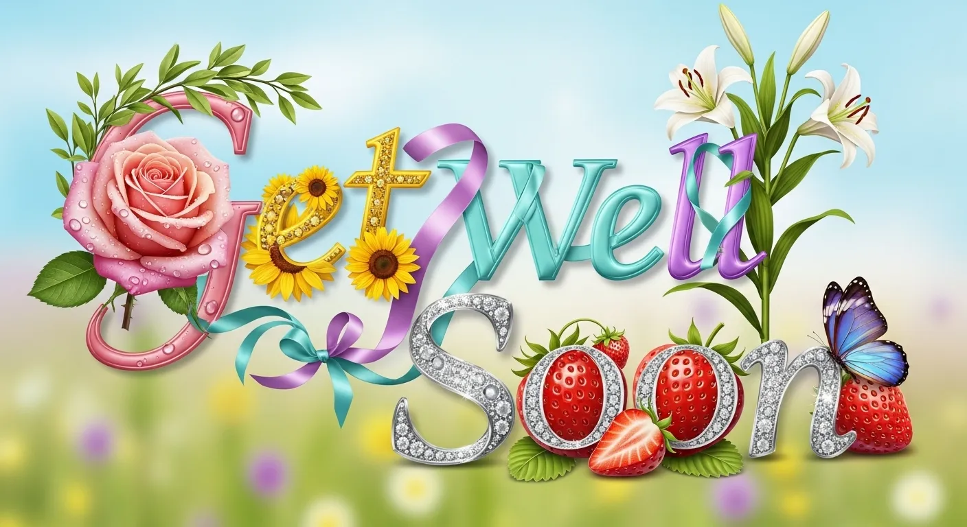 Best Get Well Soon Messages for Her