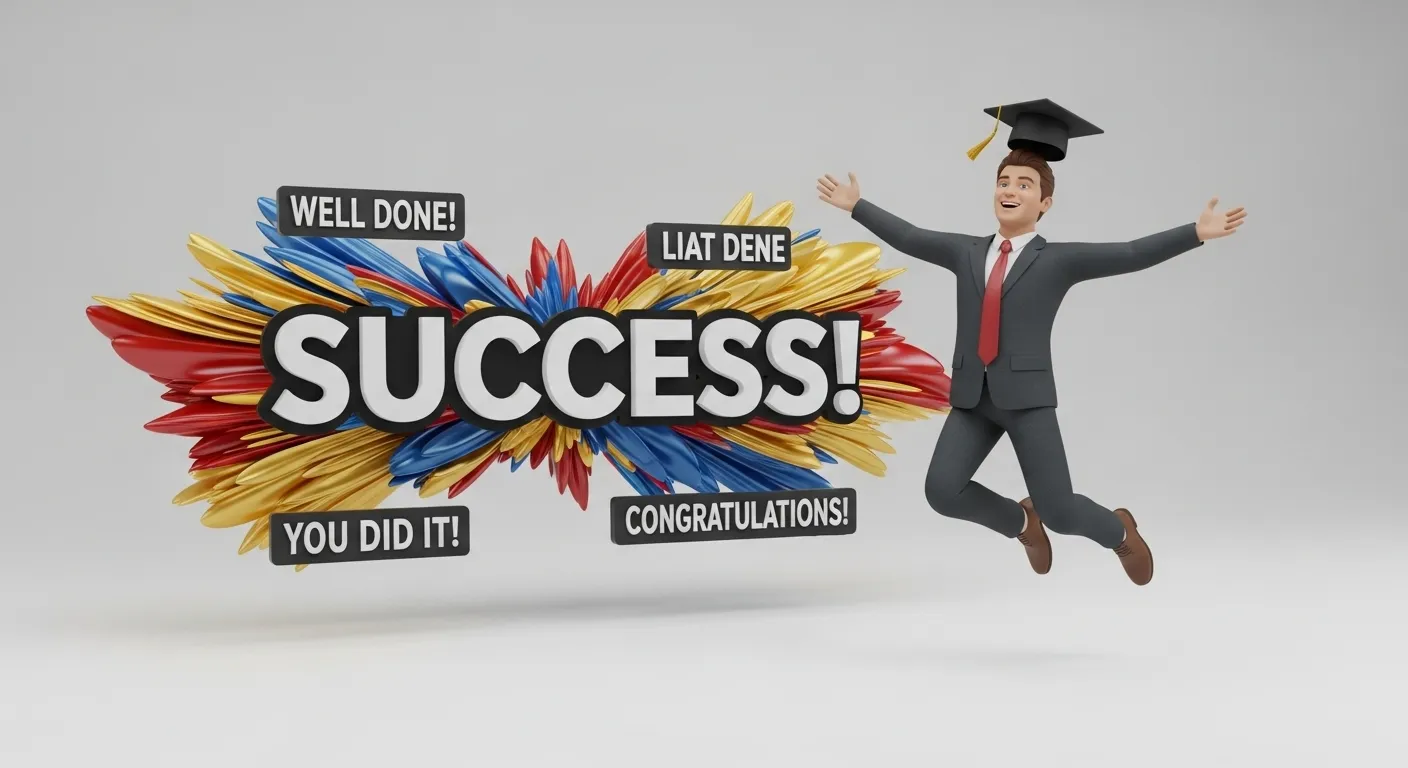 150+ Best Success Messages for Exams