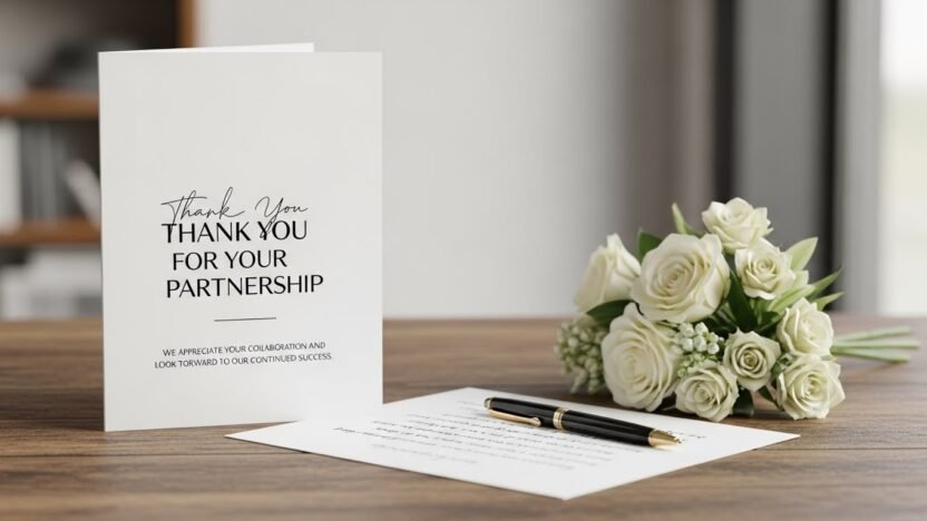 100+ Best Thank You Messages to Business Partner